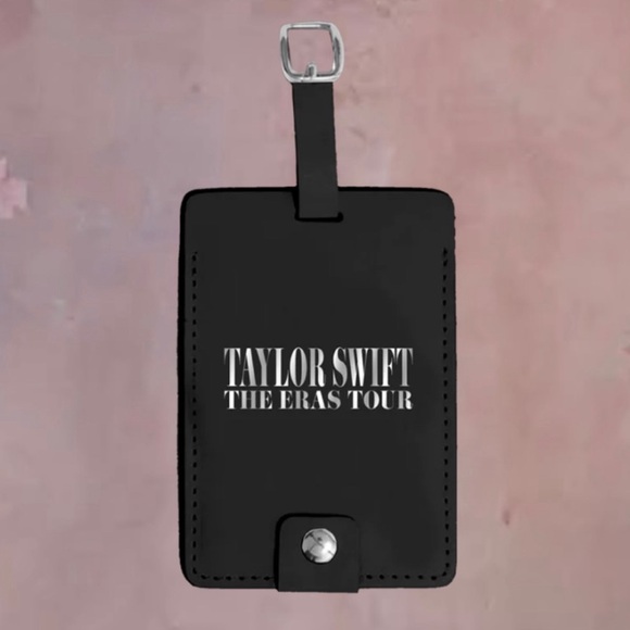 Taylor Swift | Accessories | New Taylor Swift The Eras Tour Luggage Tag ...